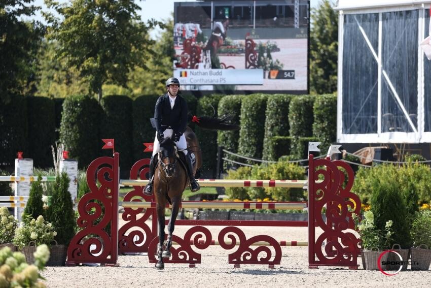 Haras Des Rosiers - Conthasana PS au Z-tour